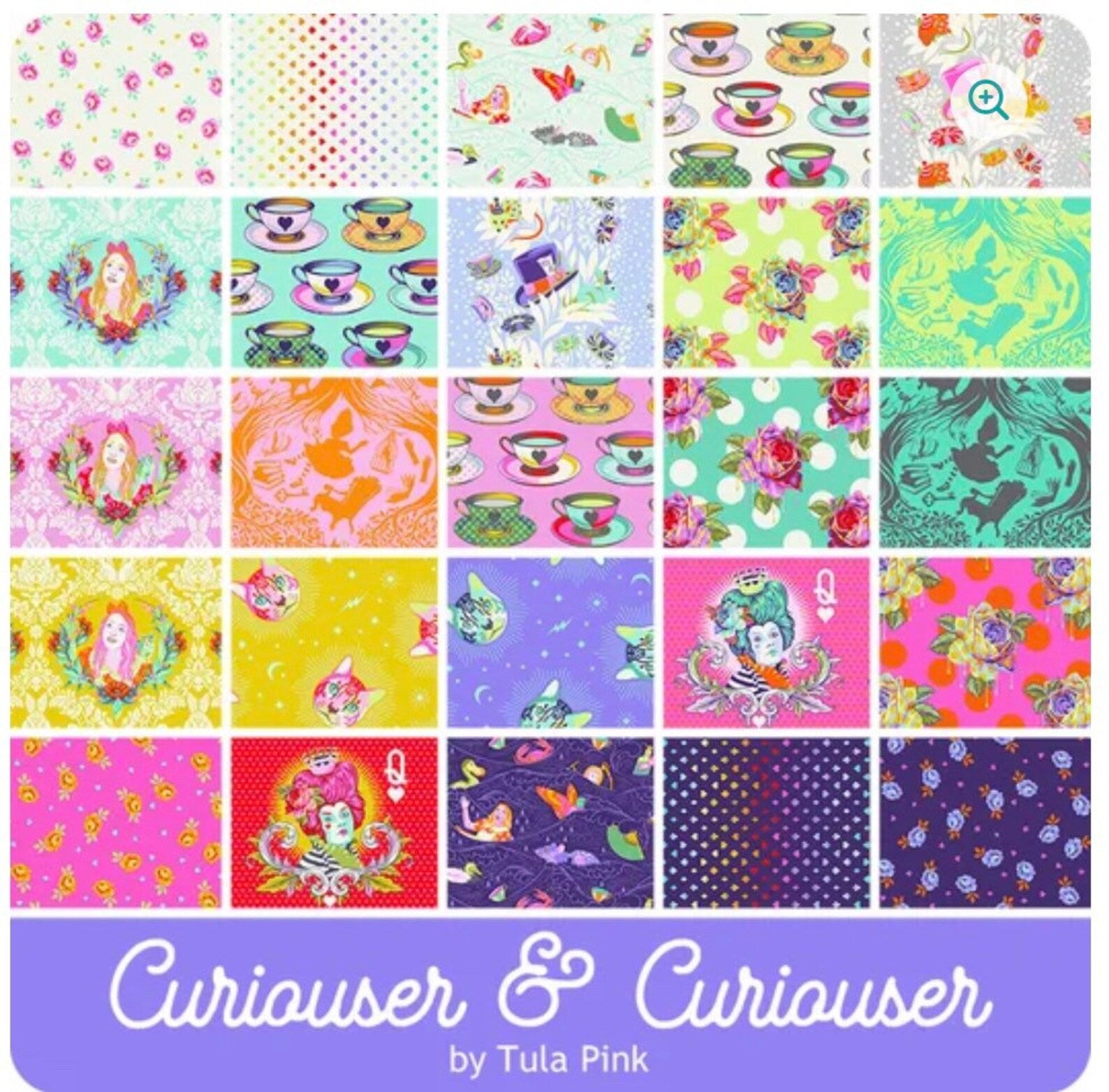 Curiouser + Curiouser – Anne's Mountain Quilting