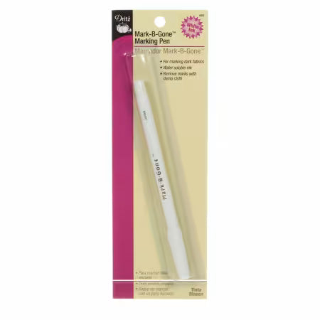 Mark-B-Gone Marking Pen White – Anne's Mountain Quilting